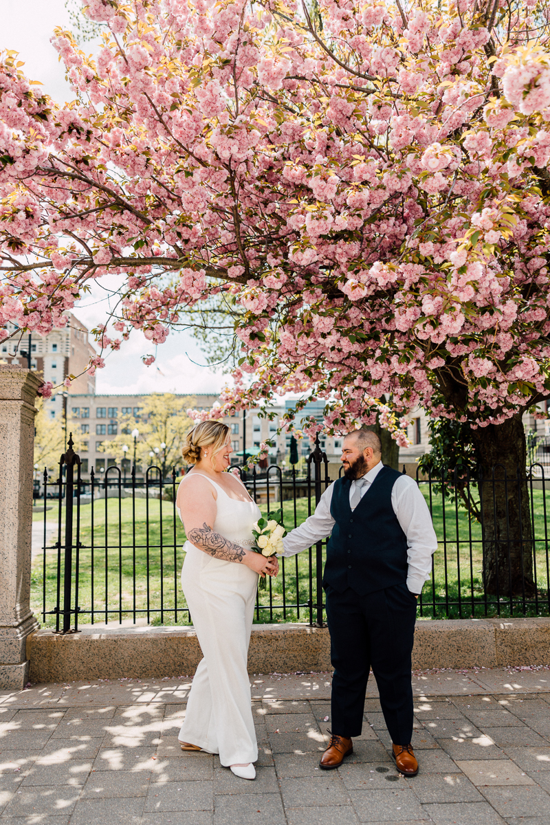 Worcester City Hall Elopement | J + J | Worcester, MA – Yaritza Colón ...